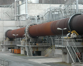 Keeping the lime kiln on course