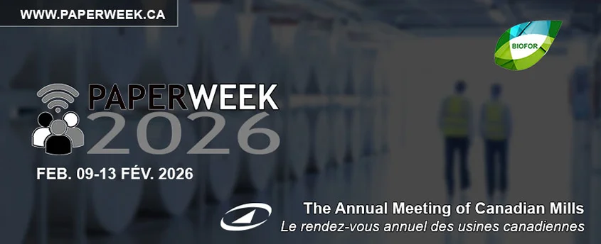 PaperMaking Program at PaperWeek 2026