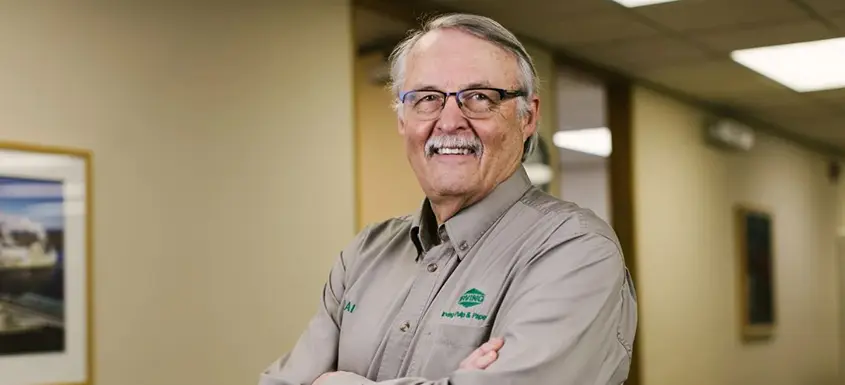 Al Hubbard celebrates 51 years with J.D. Irving, Limited - Paper Advance