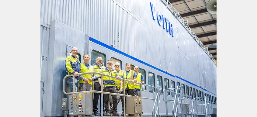 Pilot customer Smurfit Westrock saves significant amounts of CO2 with ...